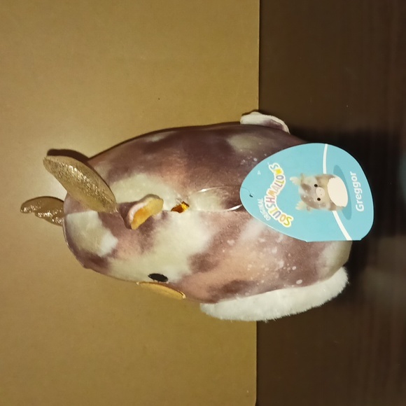 Squishmallows | Toys | Greggor The Moose Squishmallow | Poshmark
